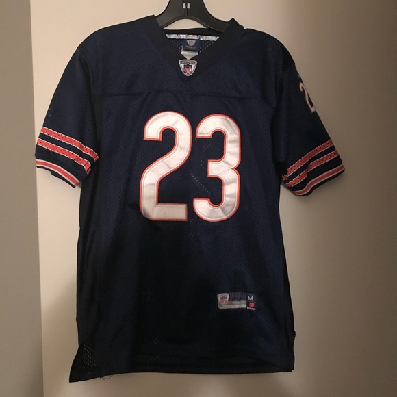 Reebok | Tops | Chicago Bears Hester No 23 Jersey | Poshmark